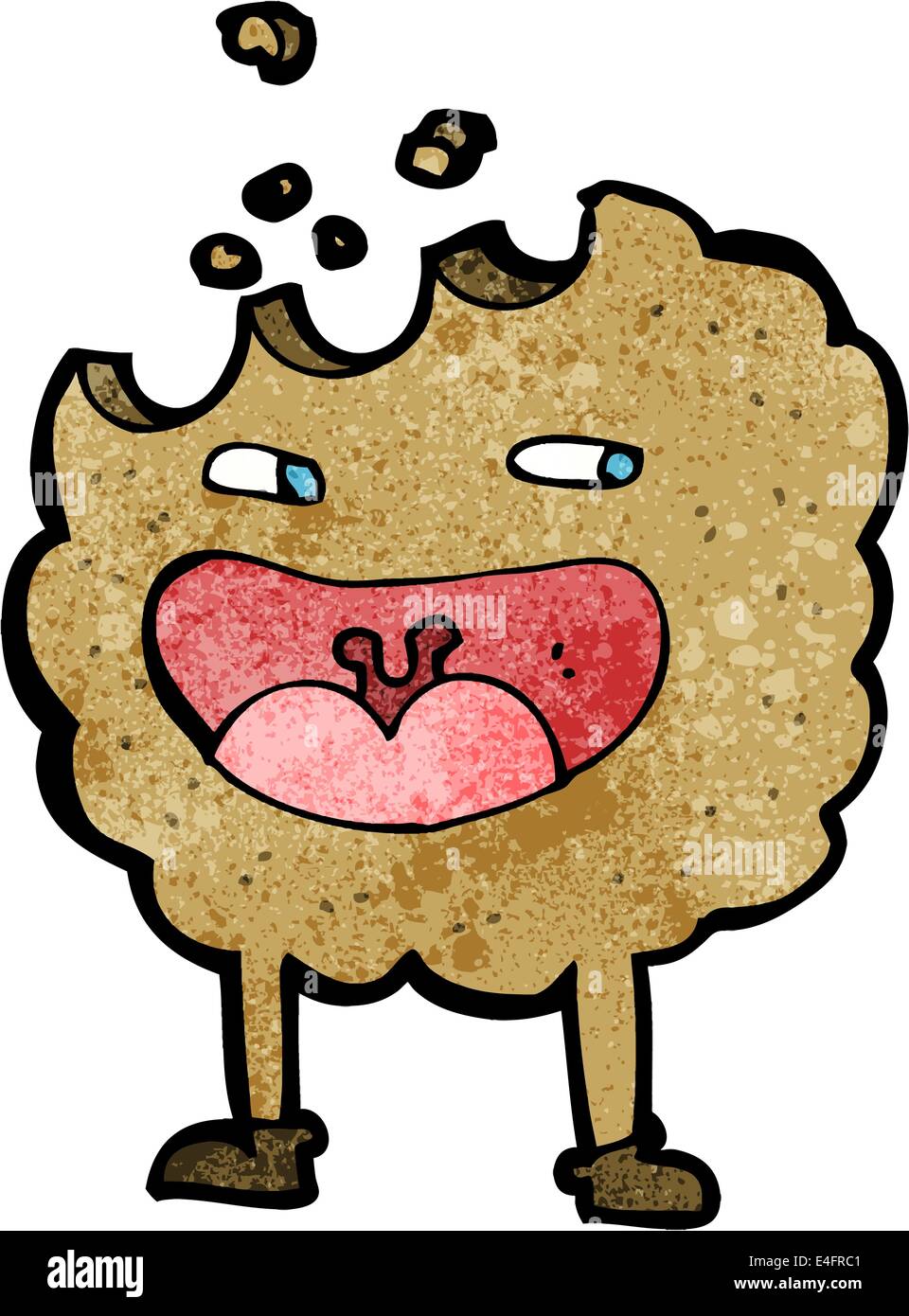cookie cartoon character Stock Vector Image & Art - Alamy