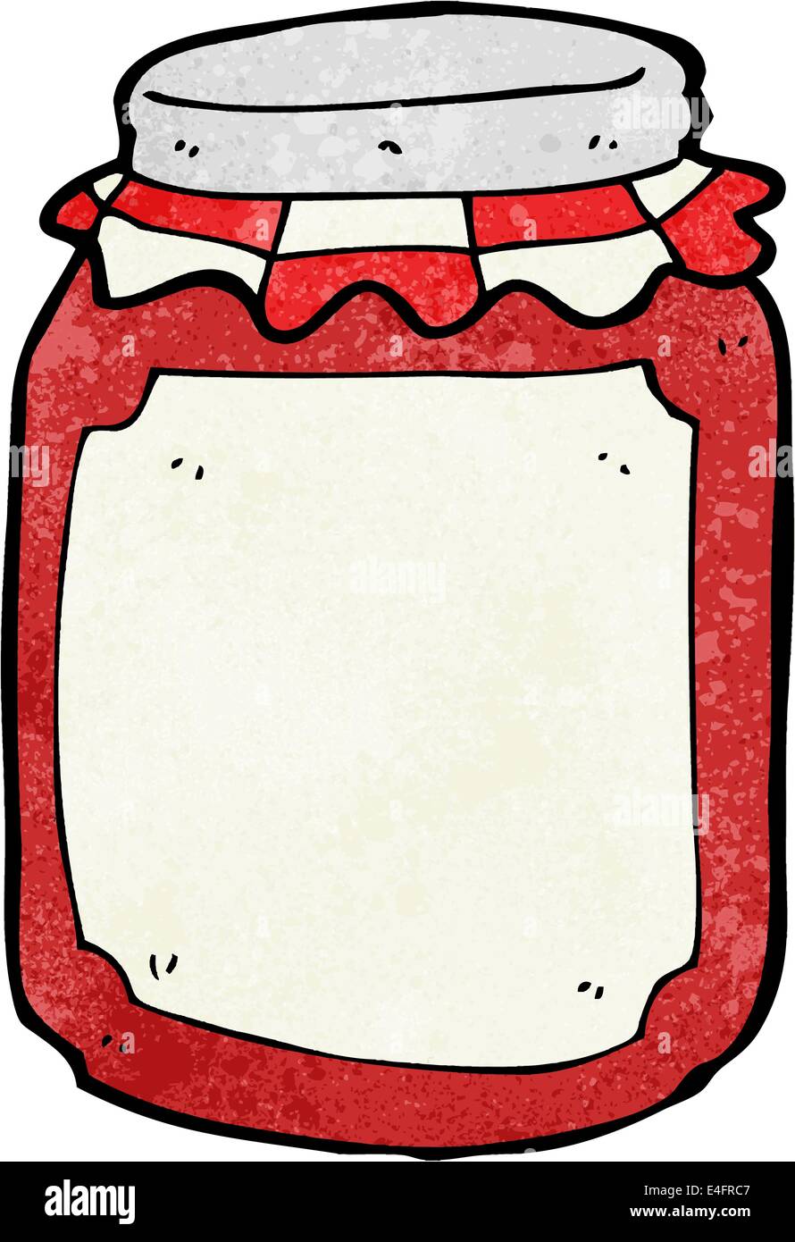 cartoon jar of preserve Stock Vector Image & Art - Alamy
