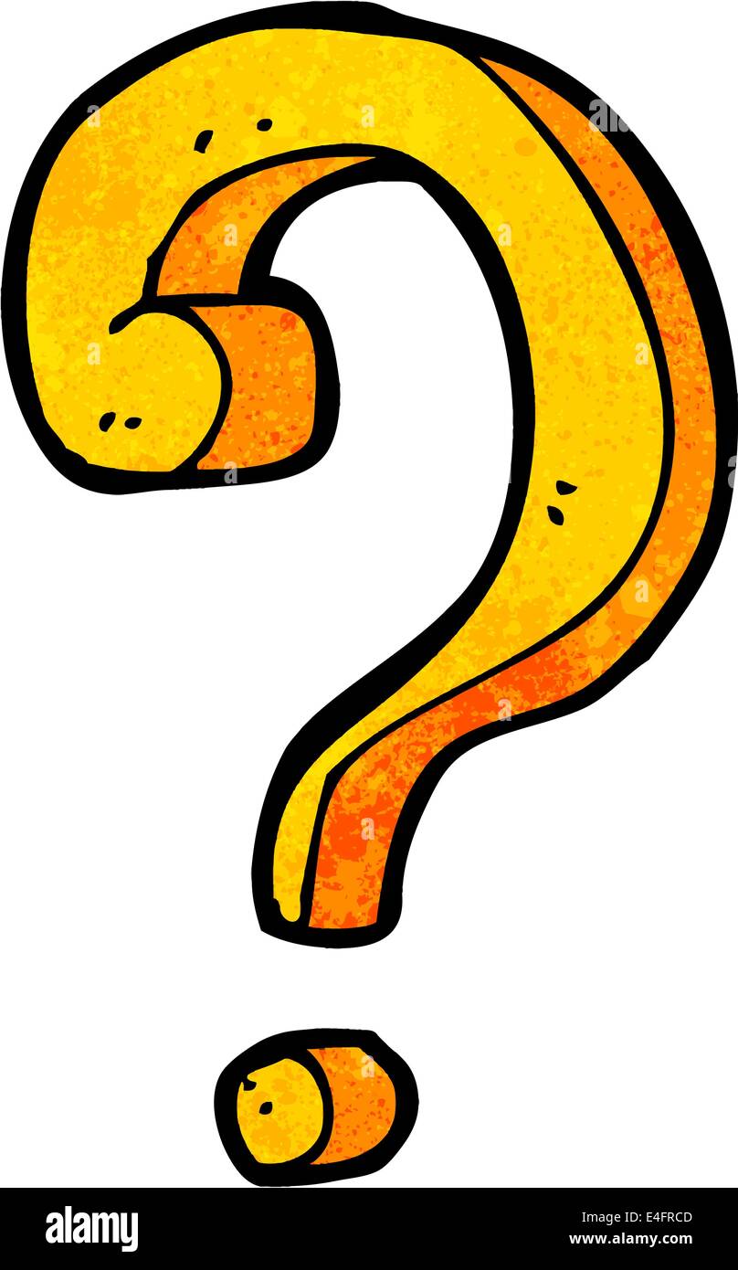 cartoon question mark Stock Vector Image & Art - Alamy