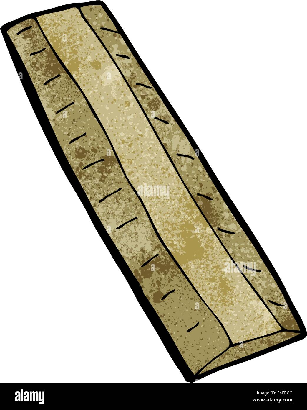cartoon wooden ruler Stock Vector Image & Art - Alamy