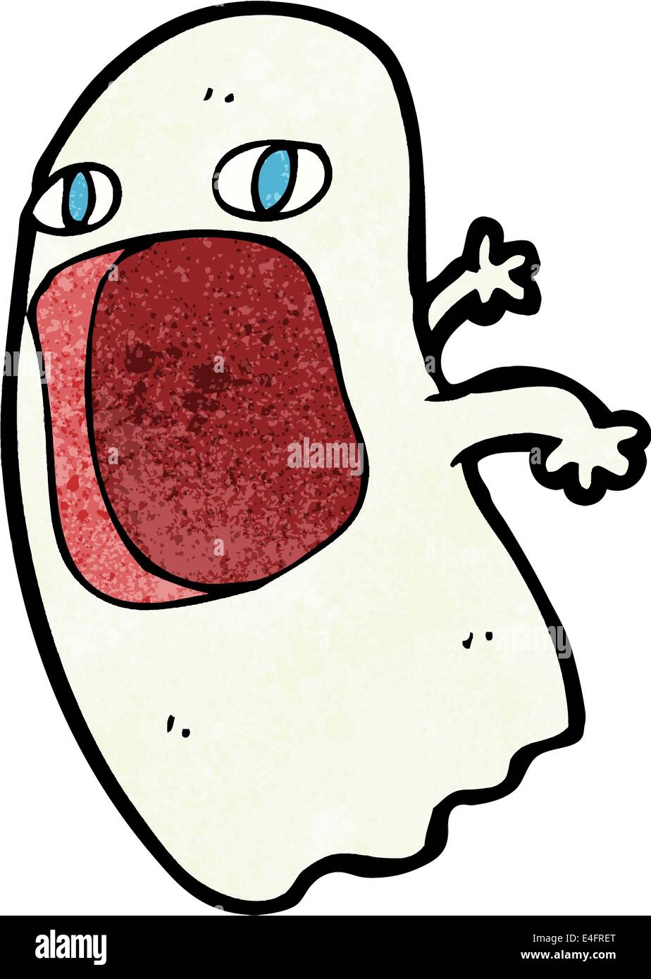 funny cartoon ghost Stock Vector Image & Art - Alamy