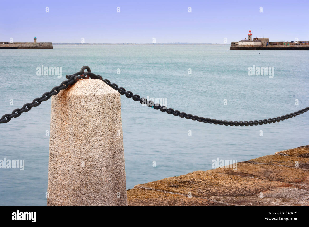 banister in the dock Stock Photo - Alamy