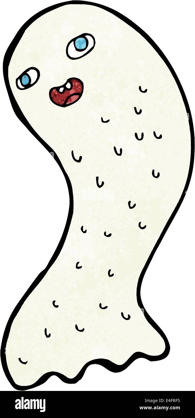 funny cartoon ghost Stock Vector Image & Art - Alamy
