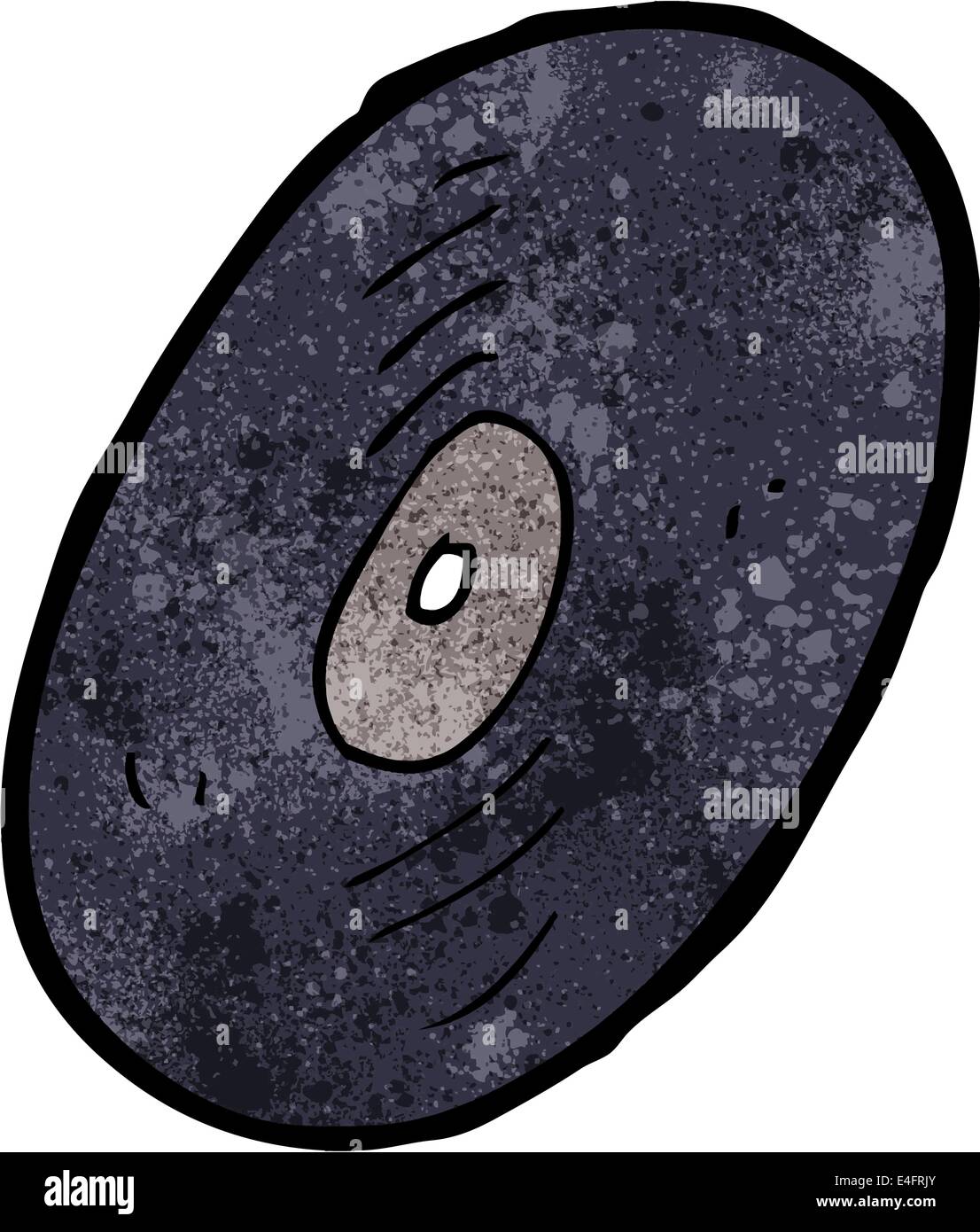 Cartoon vinyl record Stock Vector Images - Alamy