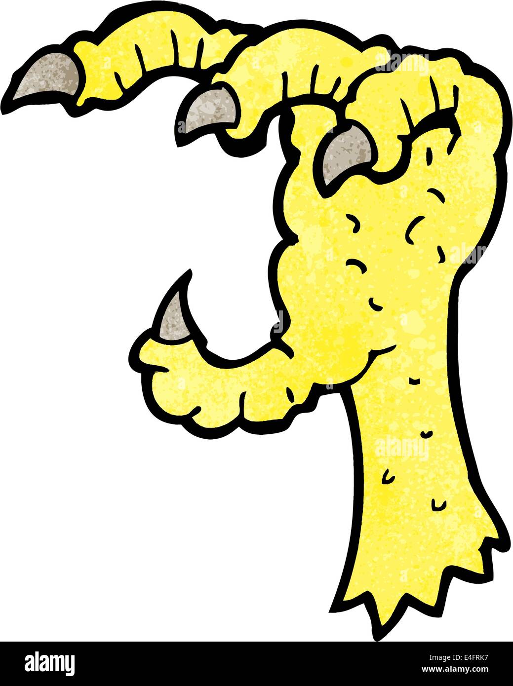 cartoon eagle claw Stock Vector Image & Art - Alamy