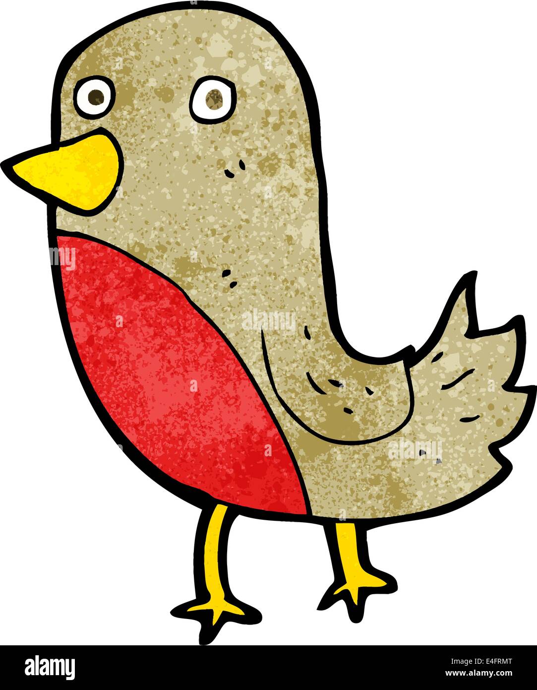 Traditional christmas robin drawing hi-res stock photography and images ...