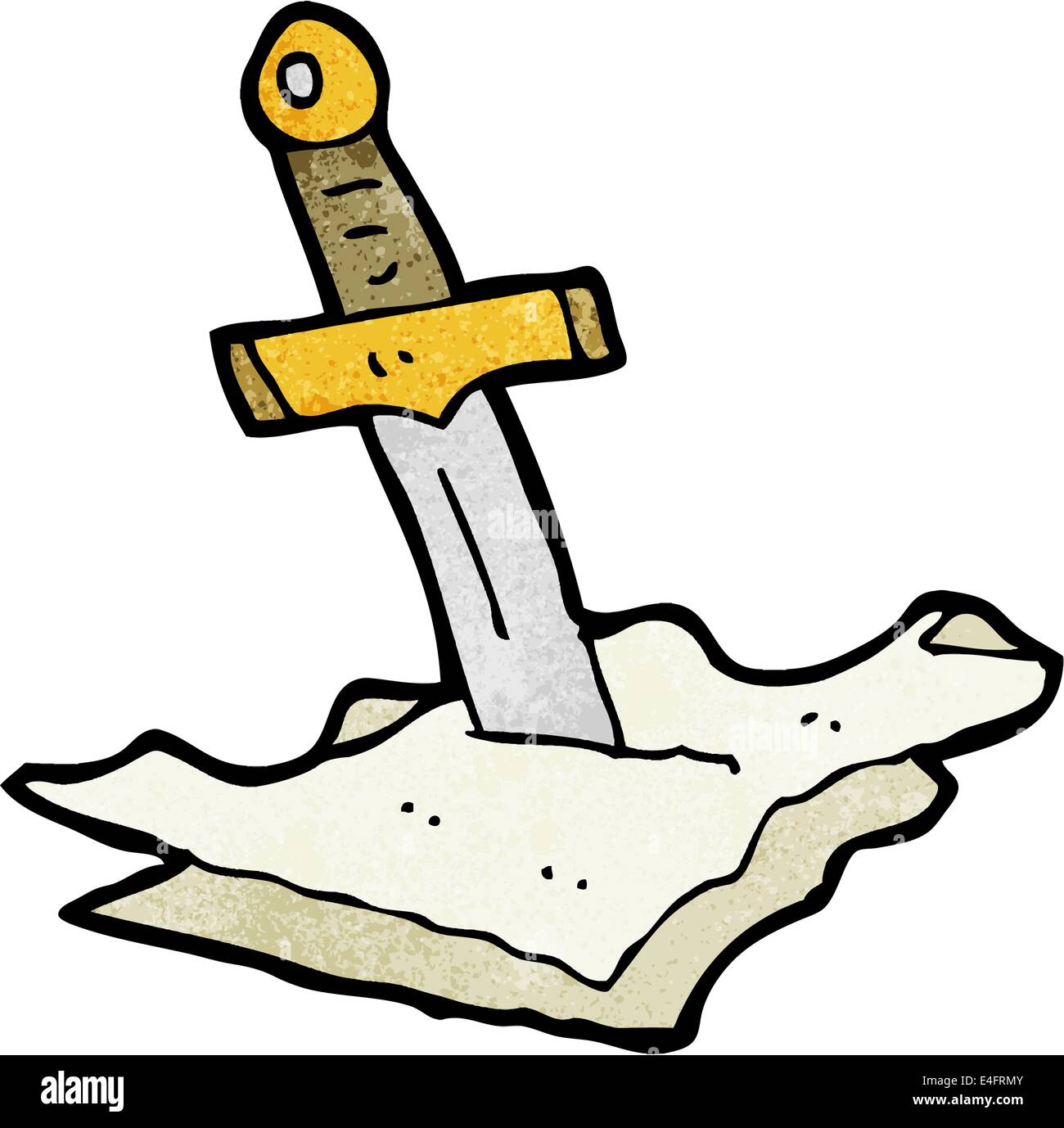 cartoon dagger in maps Stock Vector Image & Art - Alamy