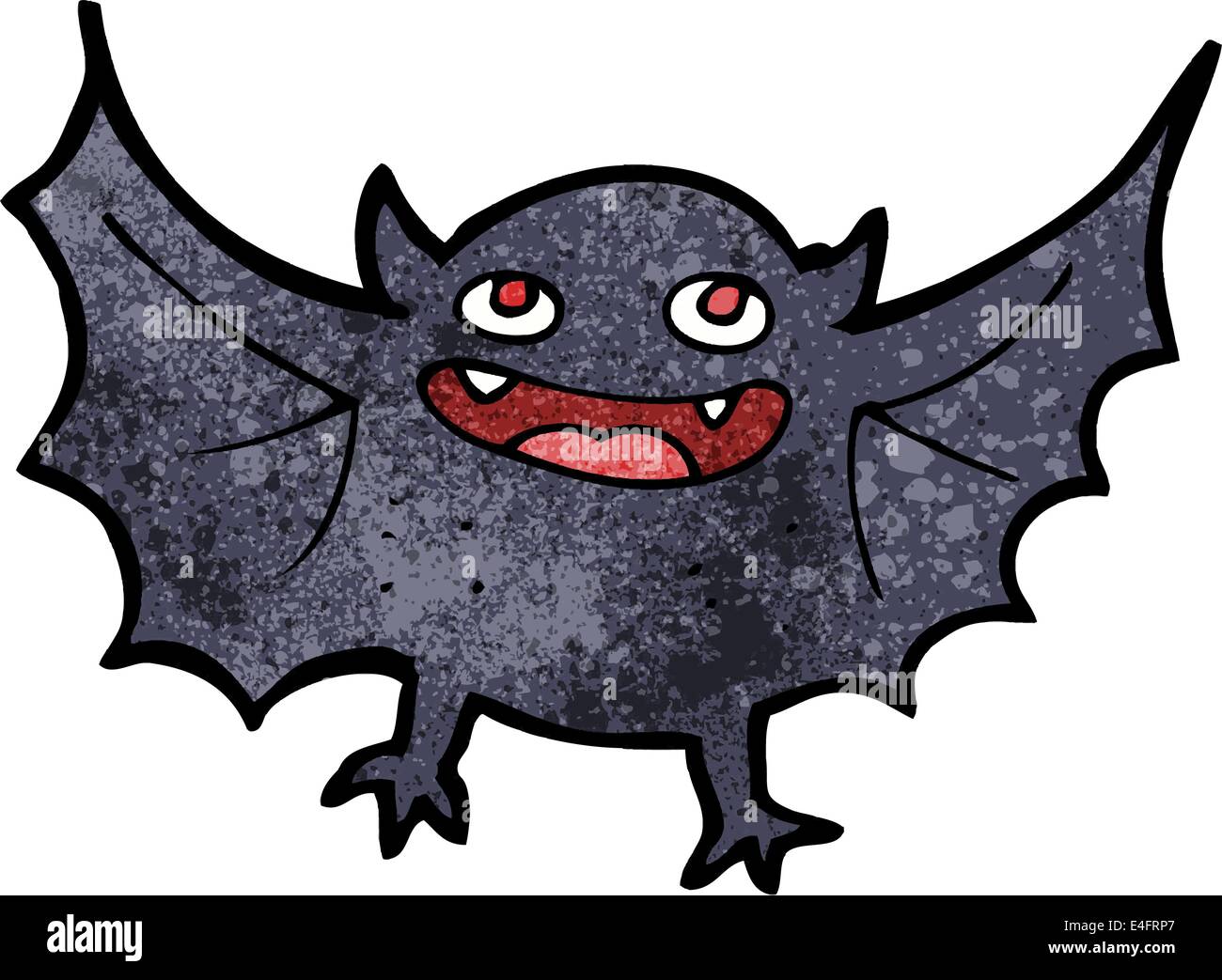 cartoon vampire bat Stock Vector Image & Art - Alamy