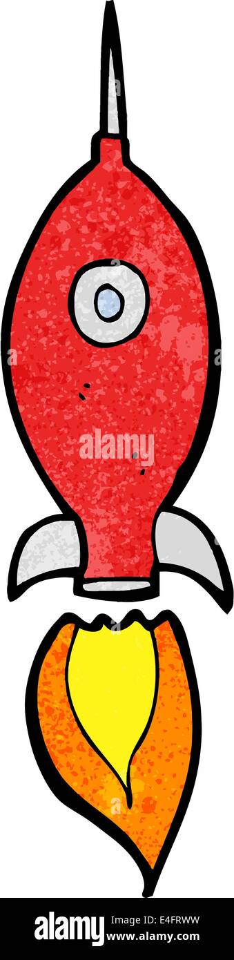 cartoon space rocket Stock Vector Image & Art - Alamy