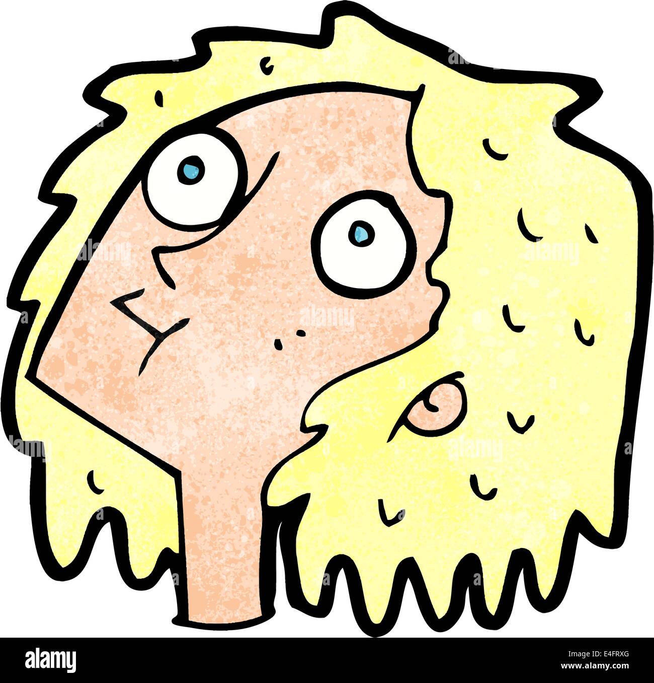 cartoon staring woman Stock Vector Image & Art - Alamy