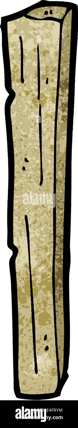 cartoon wooden post Stock Vector Image & Art - Alamy