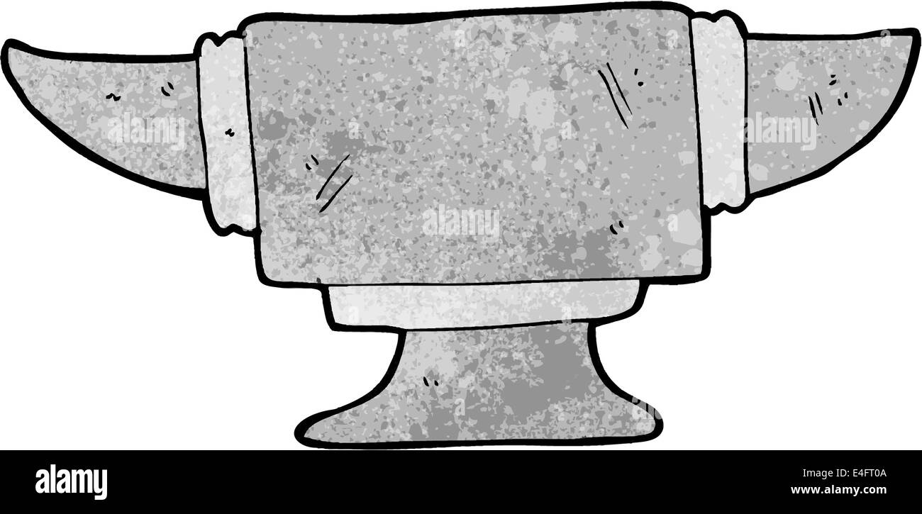 cartoon blacksmith anvil Stock Vector Image & Art - Alamy