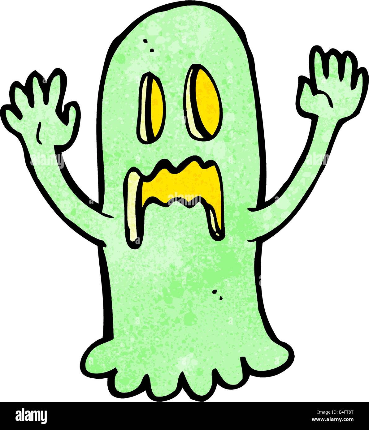 cartoon spooky ghost Stock Vector Image & Art - Alamy