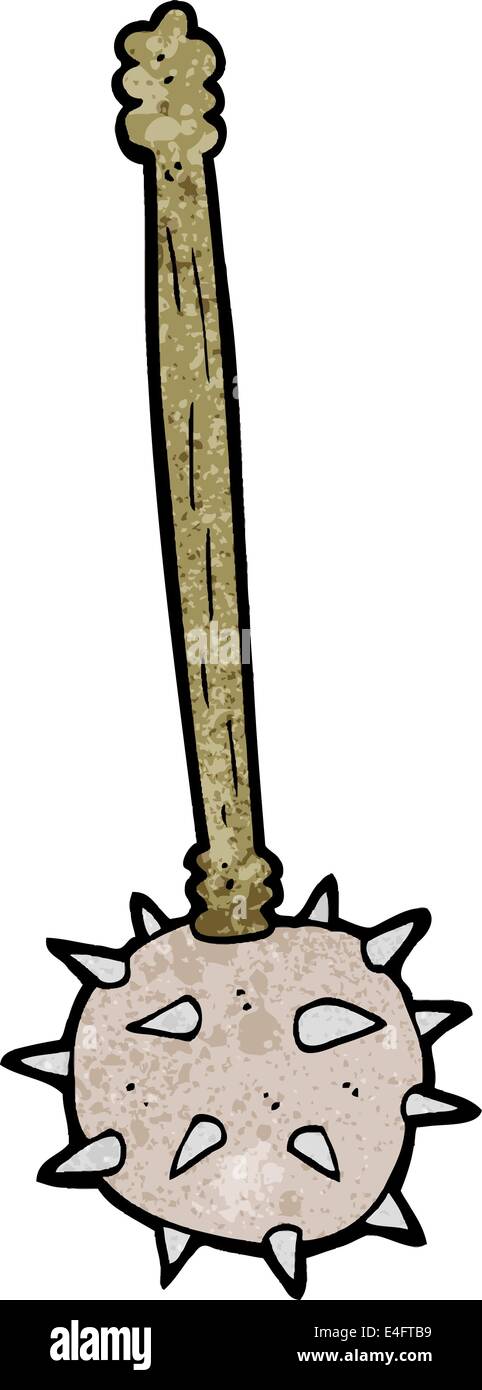 cartoon medieval mace Stock Vector Image & Art - Alamy