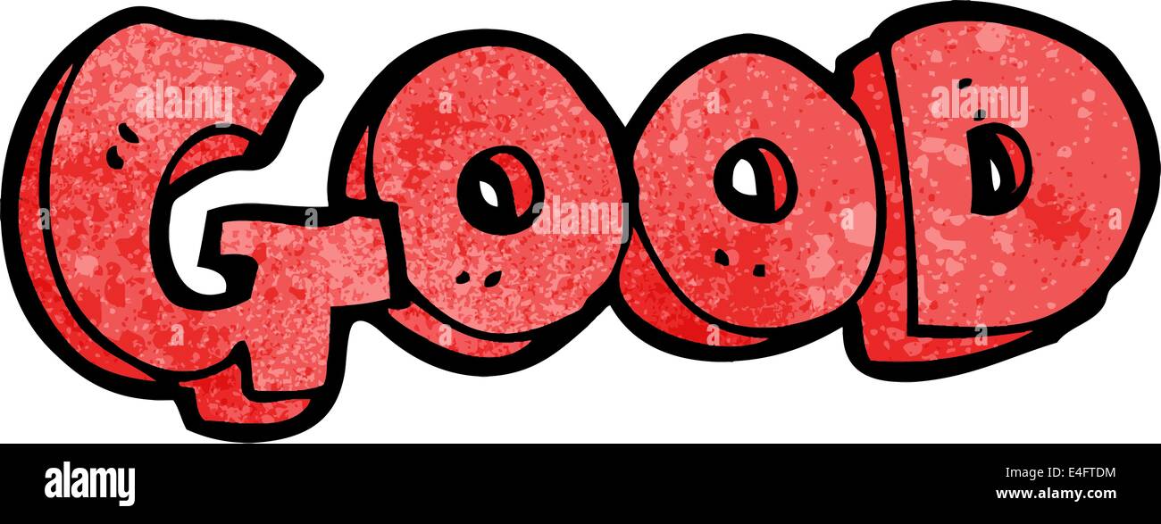 cartoon good sign Stock Vector Image & Art - Alamy