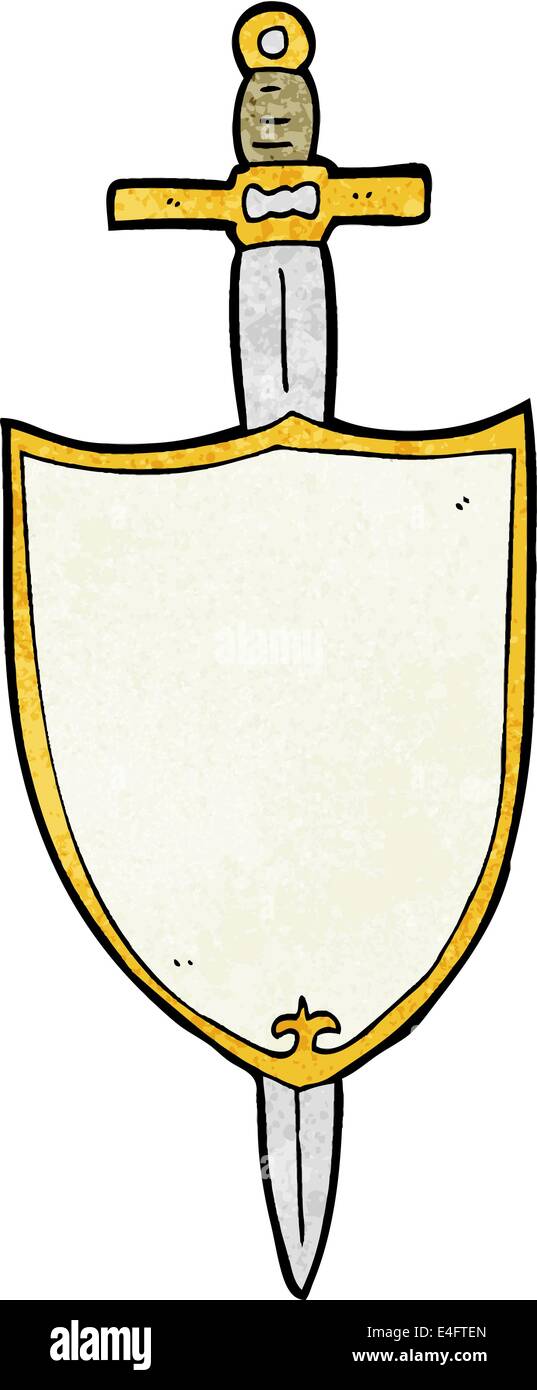 cartoon heraldic shield Stock Vector Image & Art - Alamy