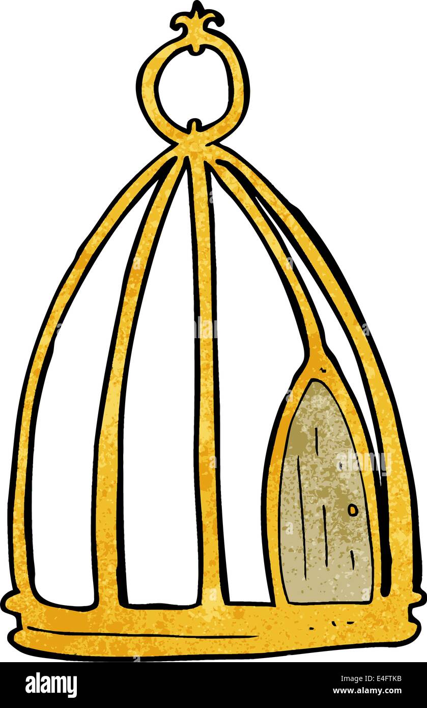 cartoon bird cage Stock Vector Image & Art - Alamy