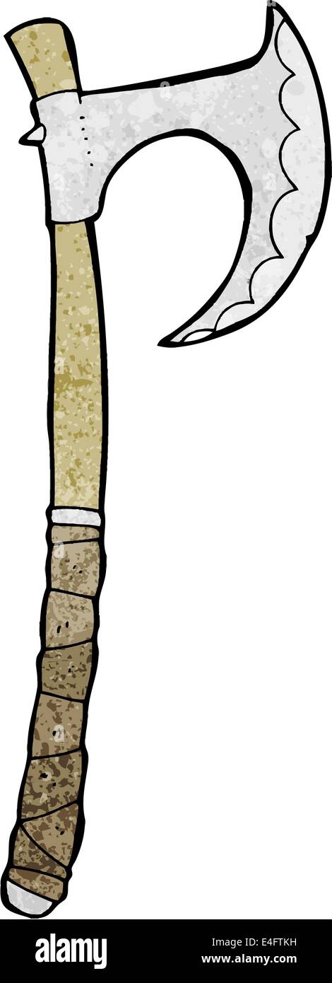cartoon viking axe Stock Vector Image & Art - Alamy