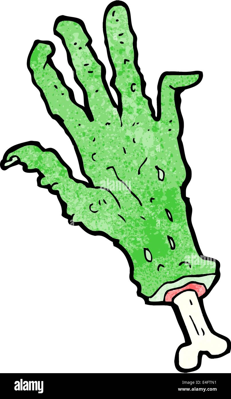 cartoon zombie hand Stock Vector Image & Art - Alamy