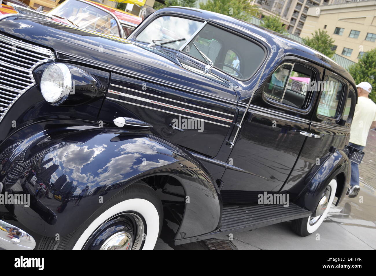 classic old car Stock Photo - Alamy