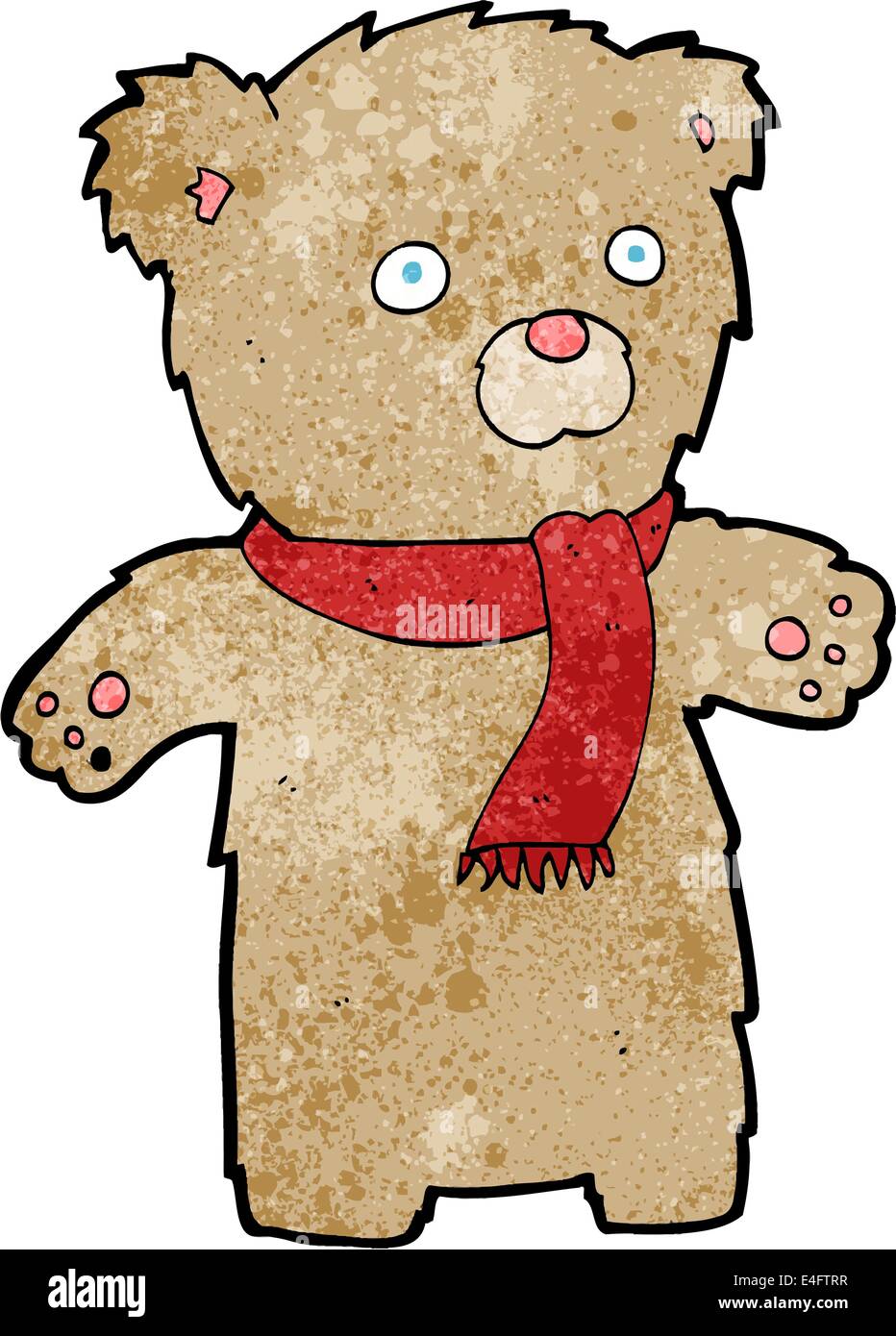 cartoon teddy bear Stock Vector Image & Art - Alamy