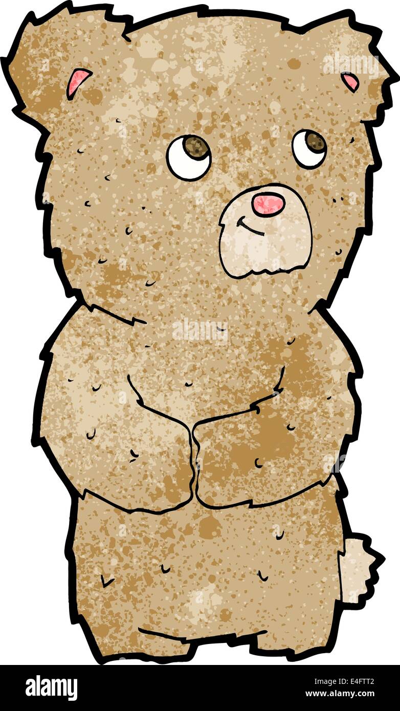 cartoon teddy bear Stock Vector Image & Art - Alamy