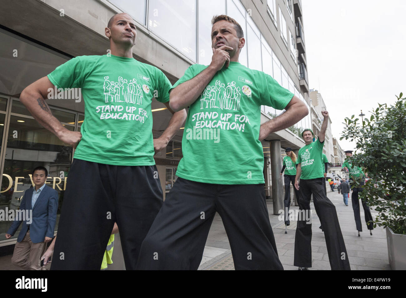 Nut strike july hi-res stock photography and images - Alamy