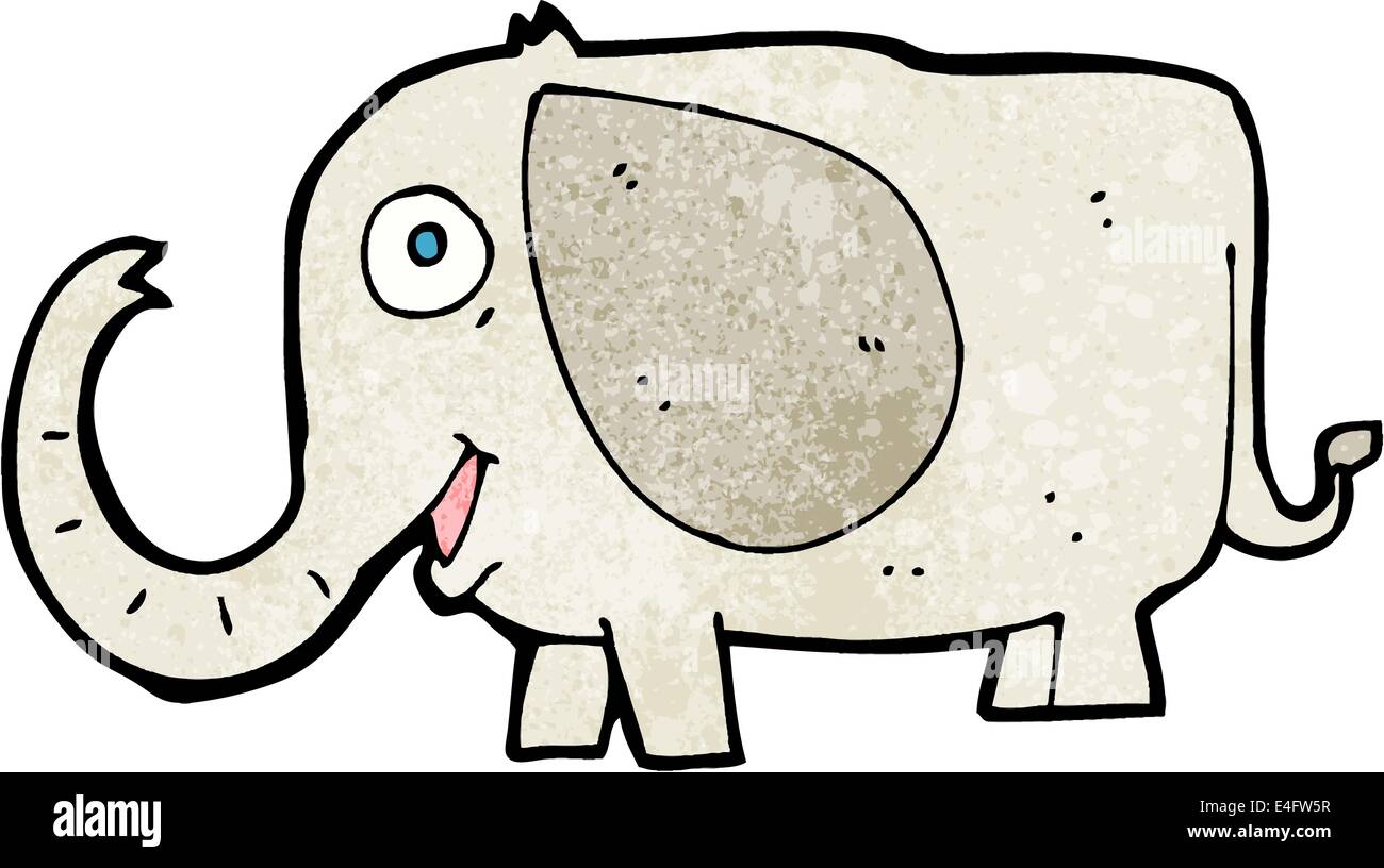 cartoon baby elephant Stock Vector Image & Art - Alamy