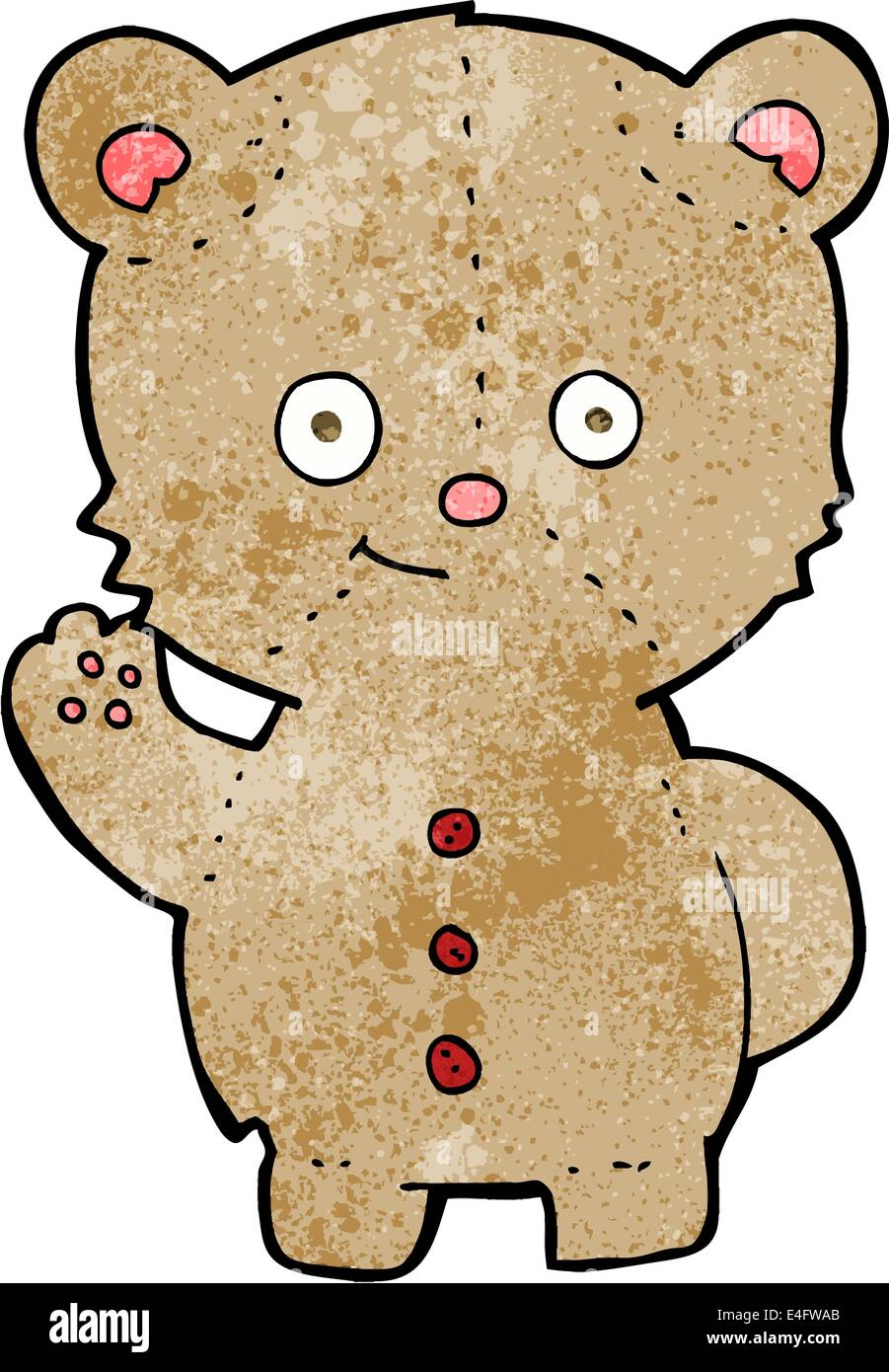 cartoon teddy bear Stock Vector Image & Art - Alamy