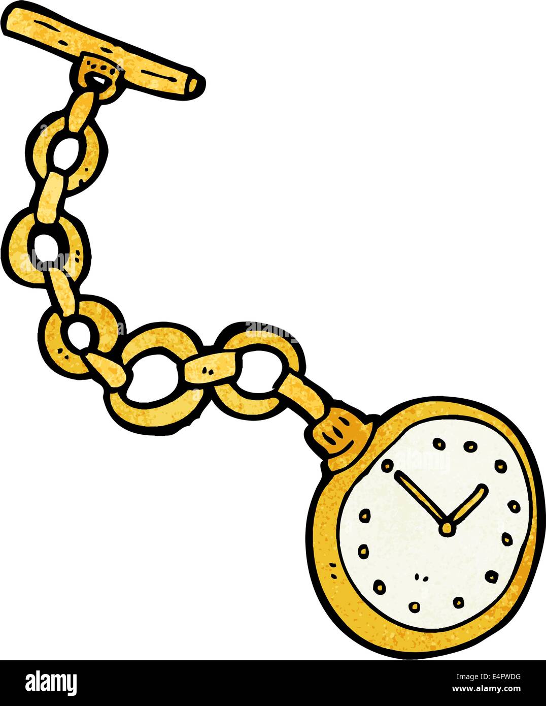 cartoon old pocket watch Stock Vector Image & Art - Alamy