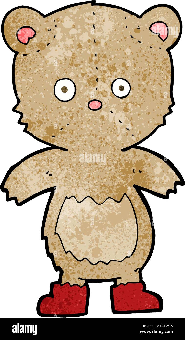 cartoon teddy bear Stock Vector Image & Art - Alamy