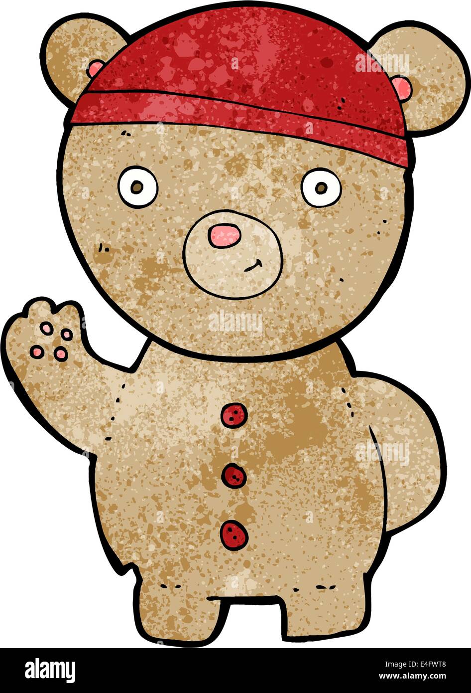 cartoon teddy bear Stock Vector Image & Art - Alamy