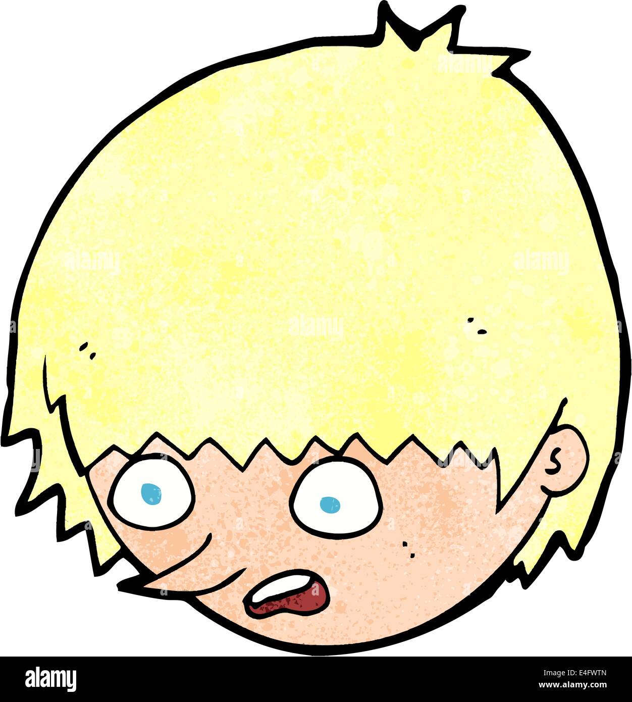 cartoon stressed face Stock Vector Image & Art - Alamy