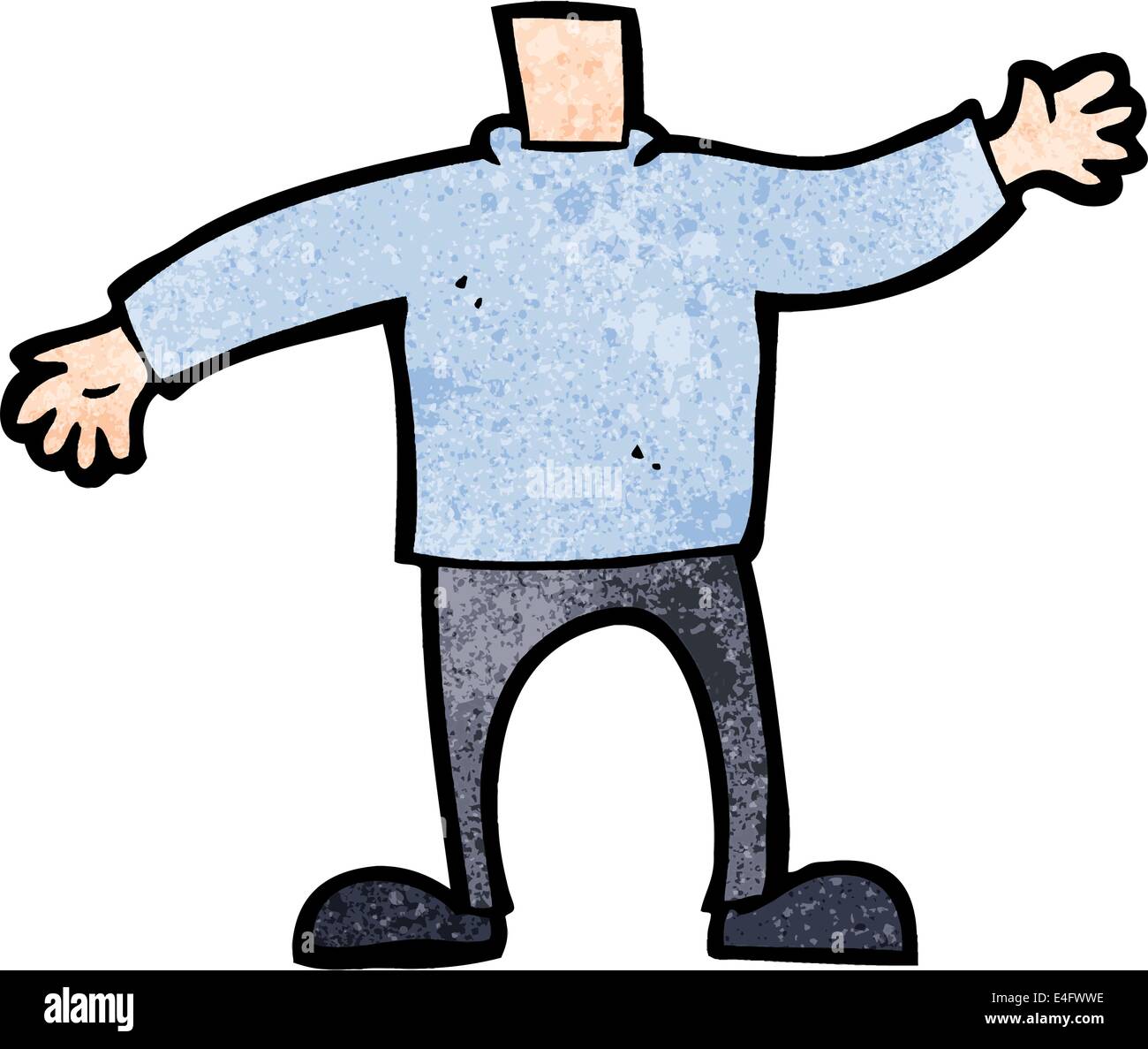 cartoon body waving arms (mix and match cartoons or add own photos ...