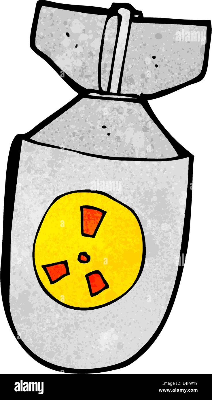 Atomic bomb cartoon Stock Vector Images - Alamy