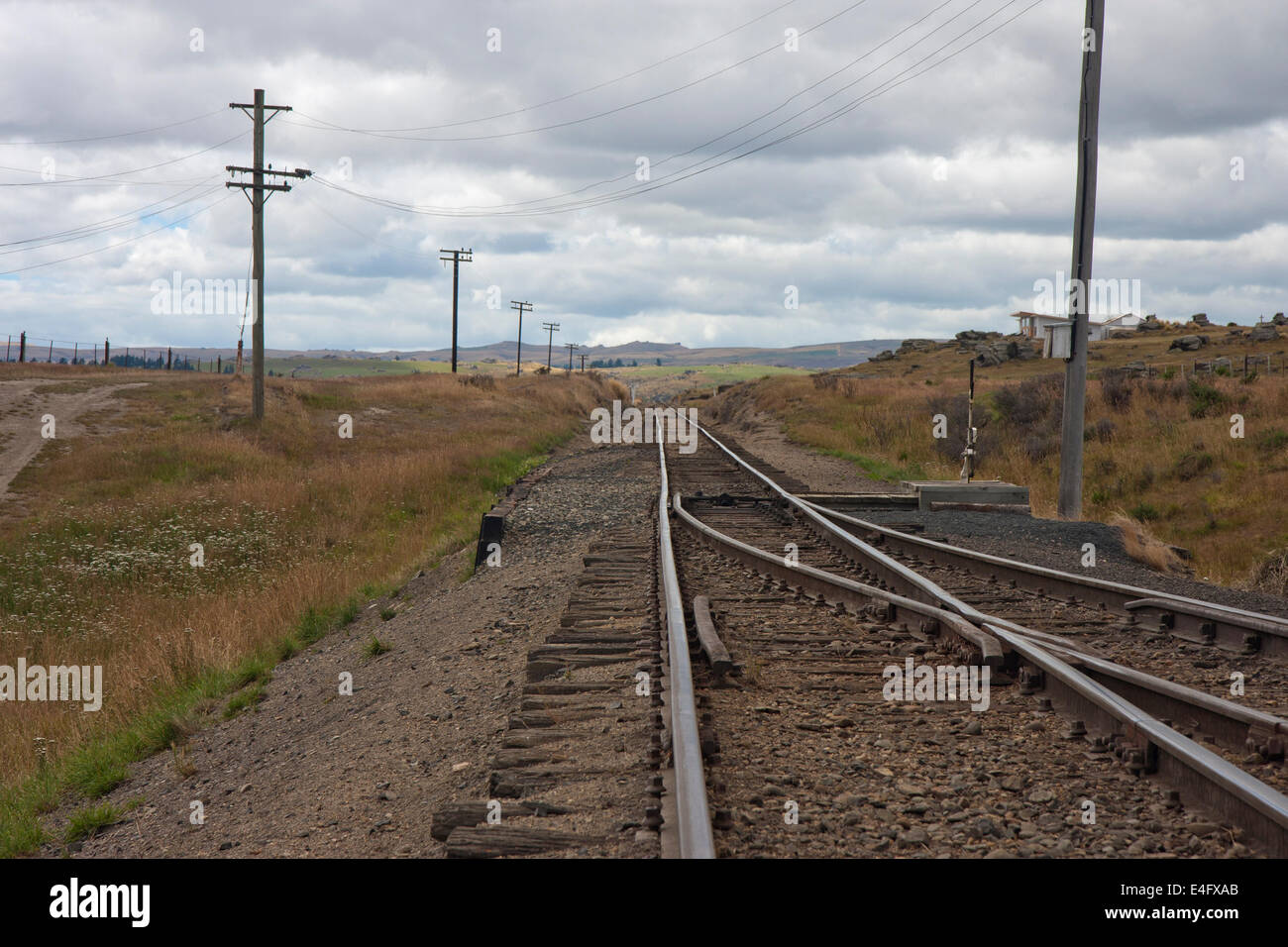 Pukerangi station hi-res stock photography and images - Alamy