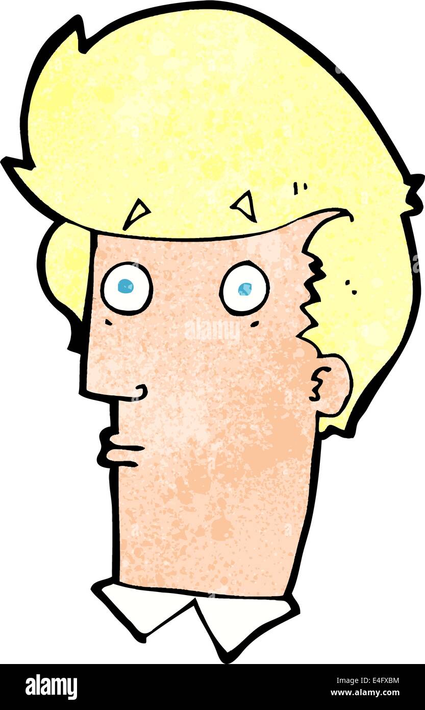cartoon surprised expression Stock Vector Image & Art - Alamy