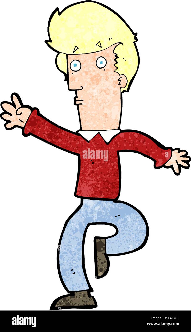 Rushing boy Stock Vector Images - Alamy