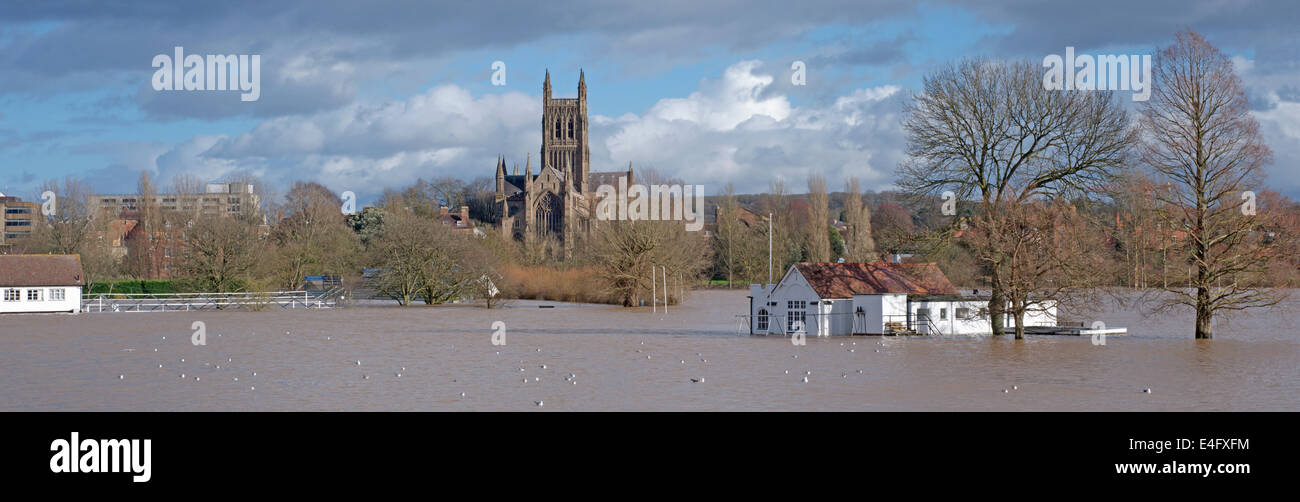 Worcester Flooding High Resolution Stock Photography and Images - Alamy