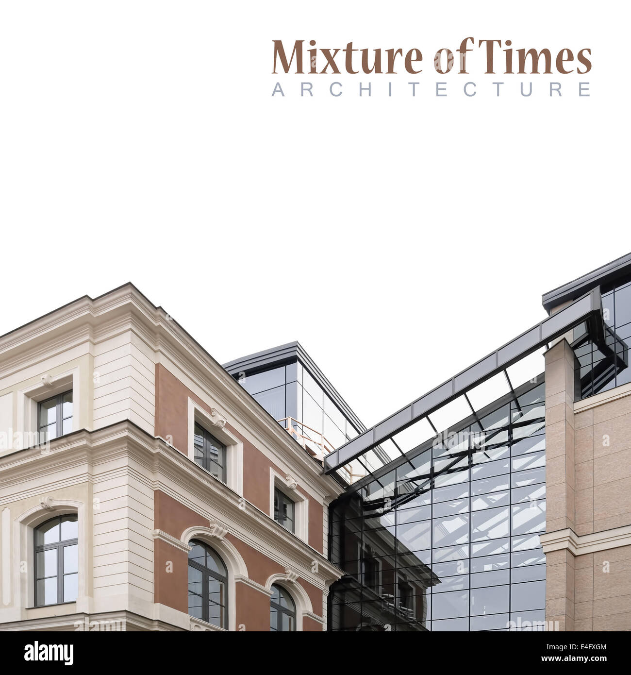 Mixture of eras hi-res stock photography and images - Alamy