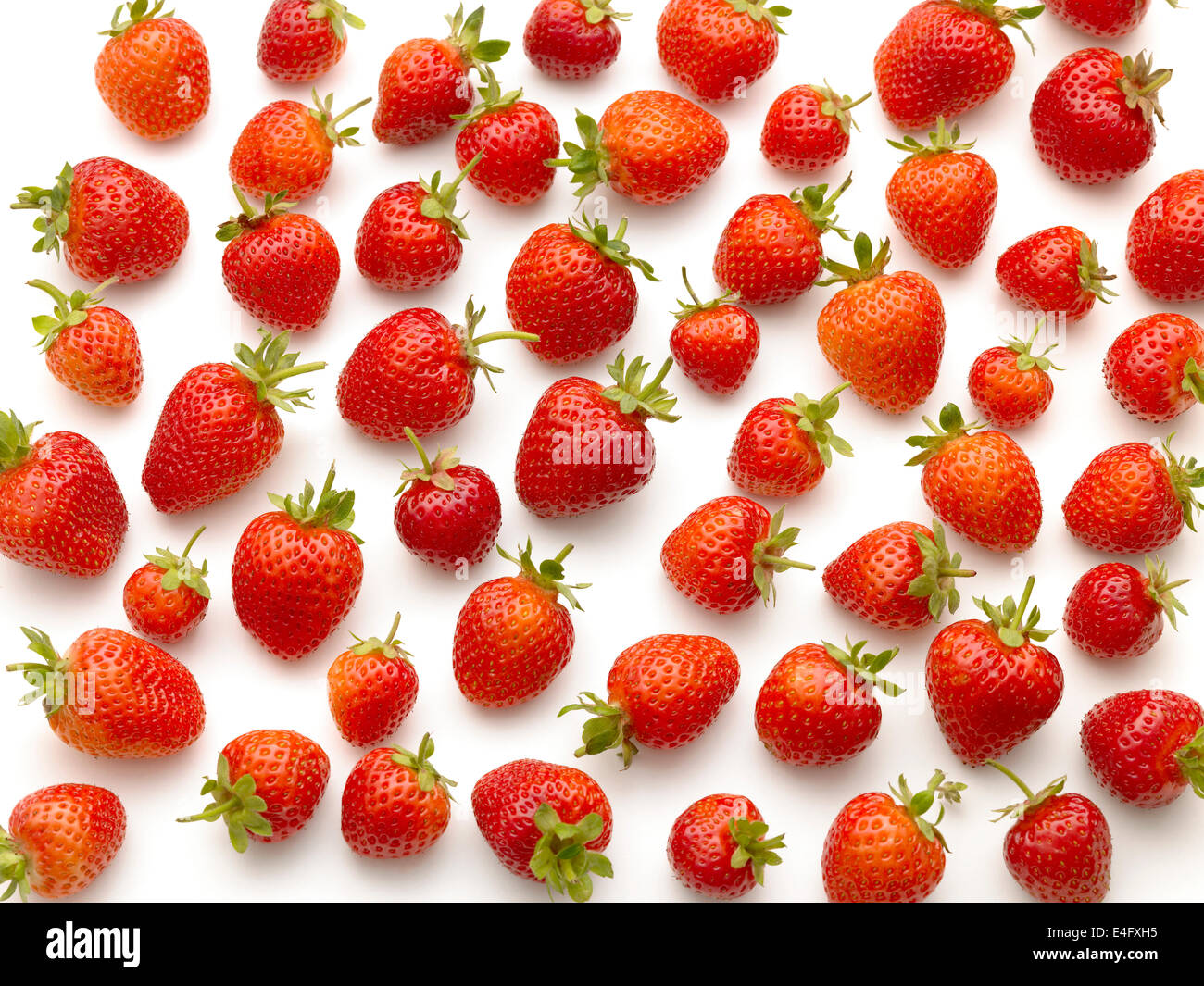 Strawberries cut out grown hi-res stock photography and images - Alamy