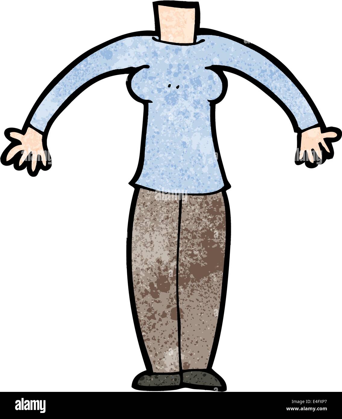 cartoon body (mix and match cartoons or add own photos Stock Vector ...