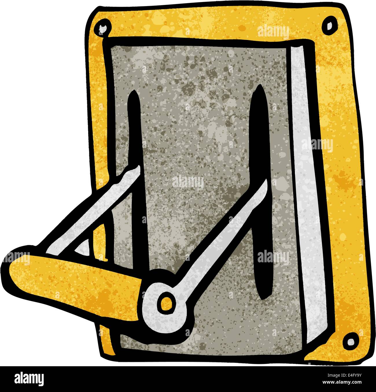 cartoon industrial machine lever Stock Vector Image & Art - Alamy