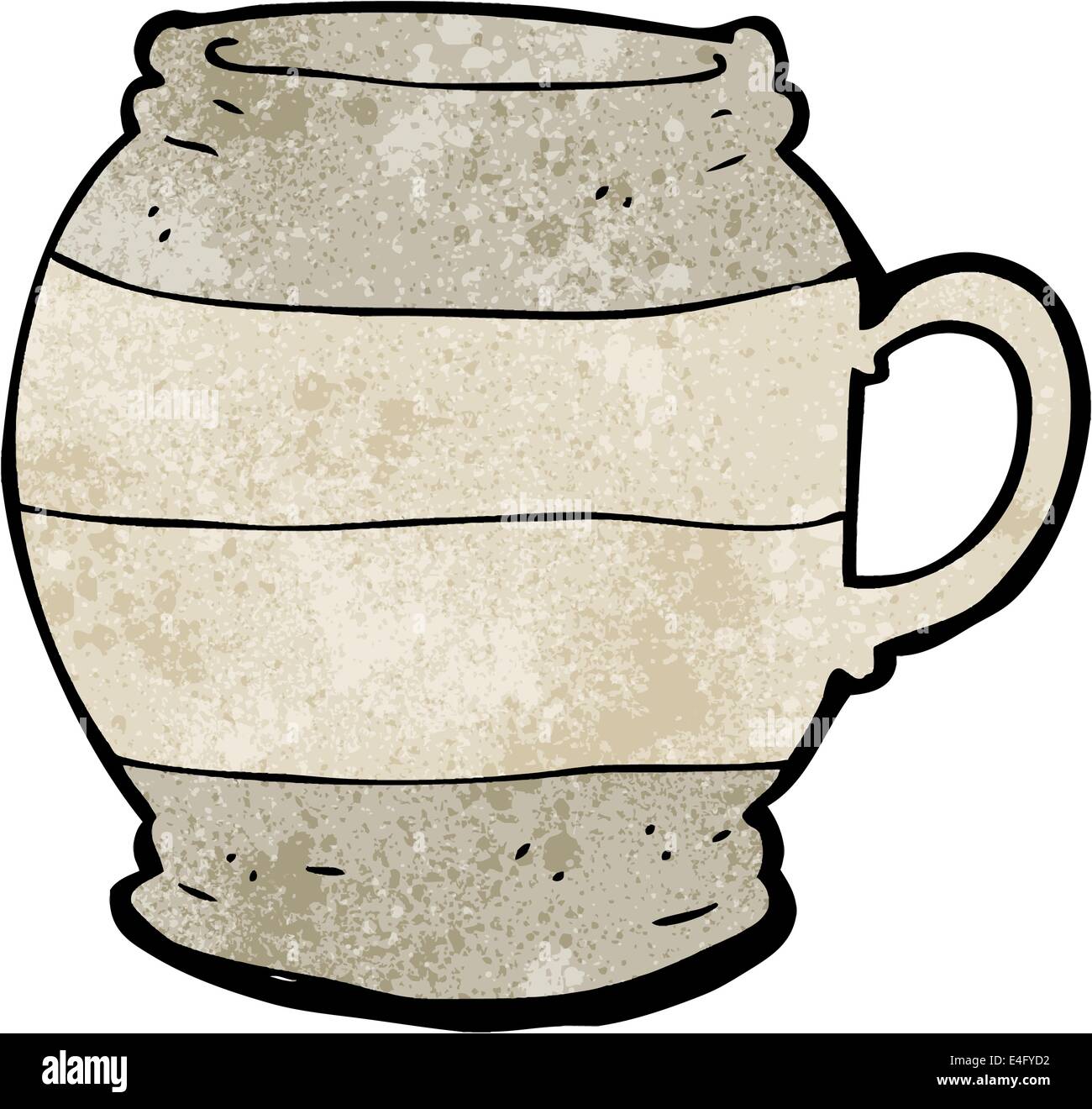 cartoon big mug Stock Vector Image & Art - Alamy