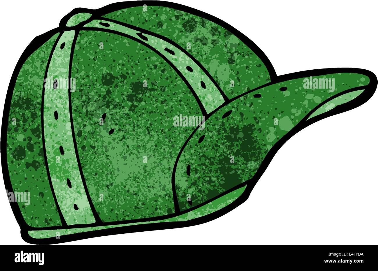 cartoon old school cap Stock Vector Image & Art - Alamy