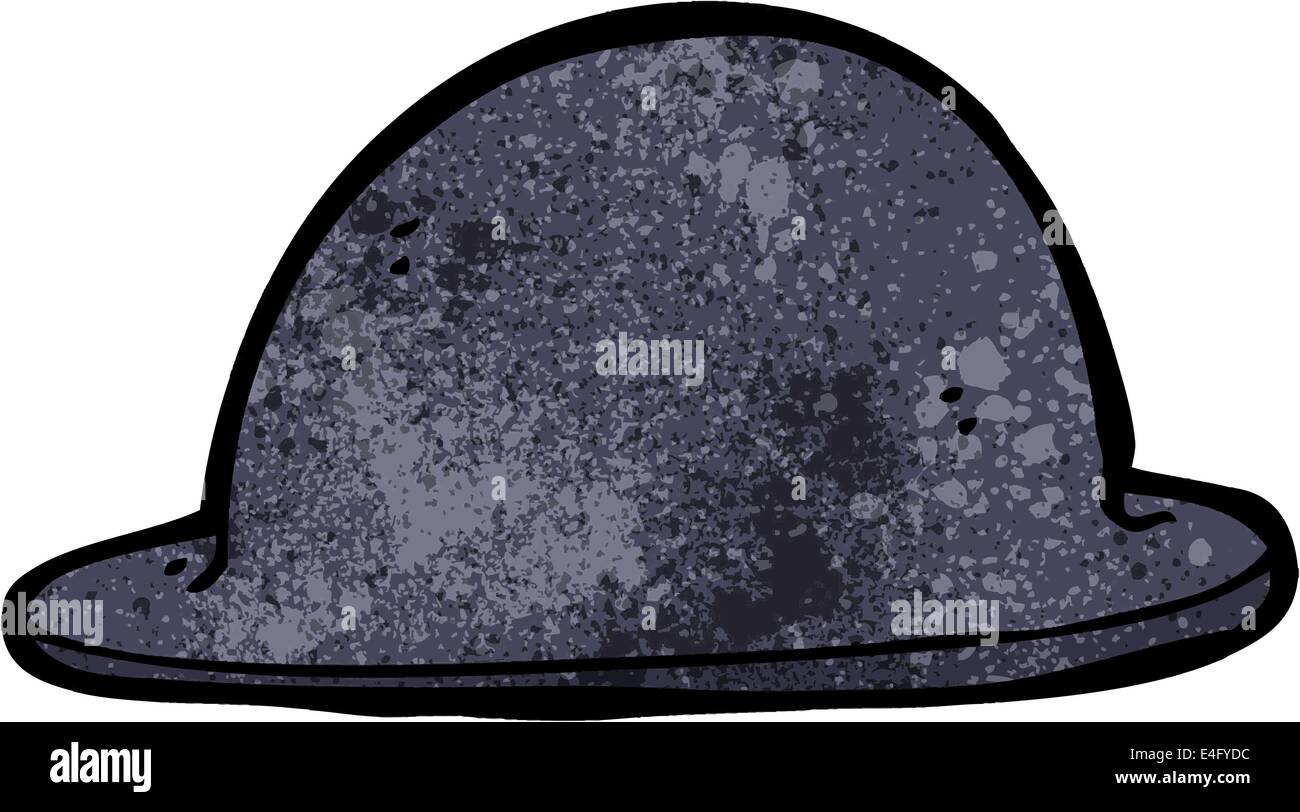 cartoon old bowler hat Stock Vector Image & Art - Alamy