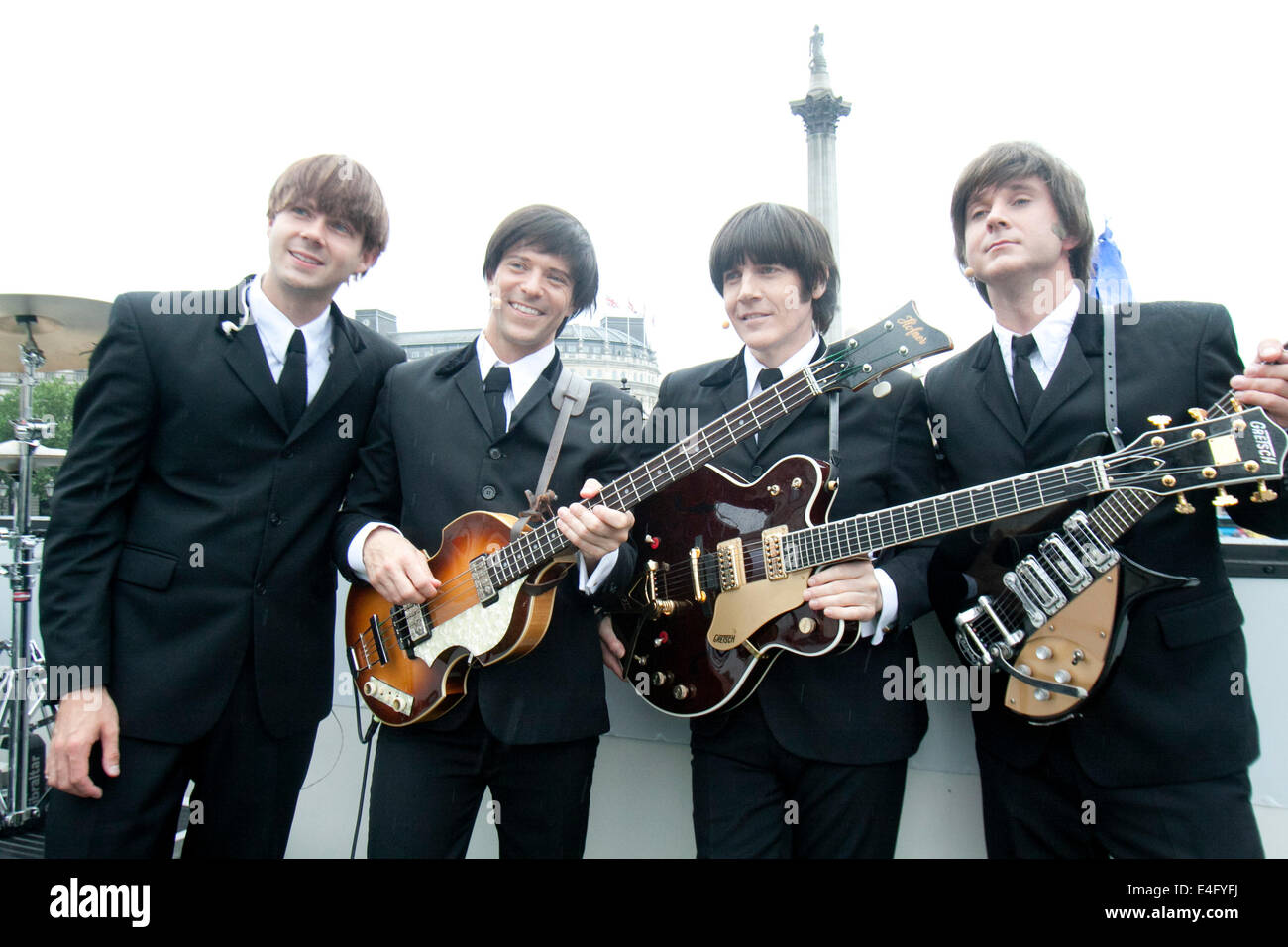 Beatles musical hi-res stock photography and images - Alamy