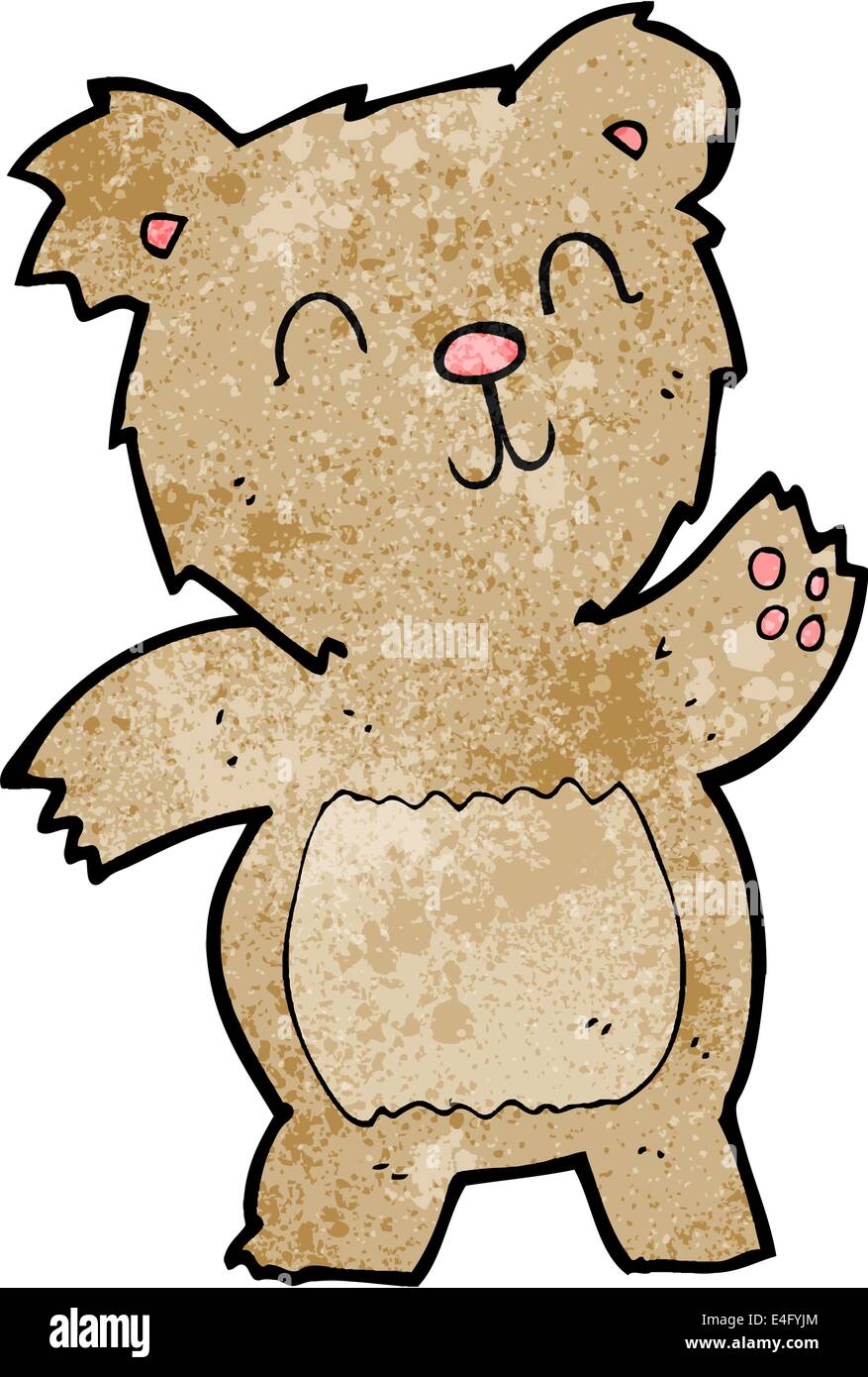 cartoon teddy bear Stock Vector Image & Art - Alamy