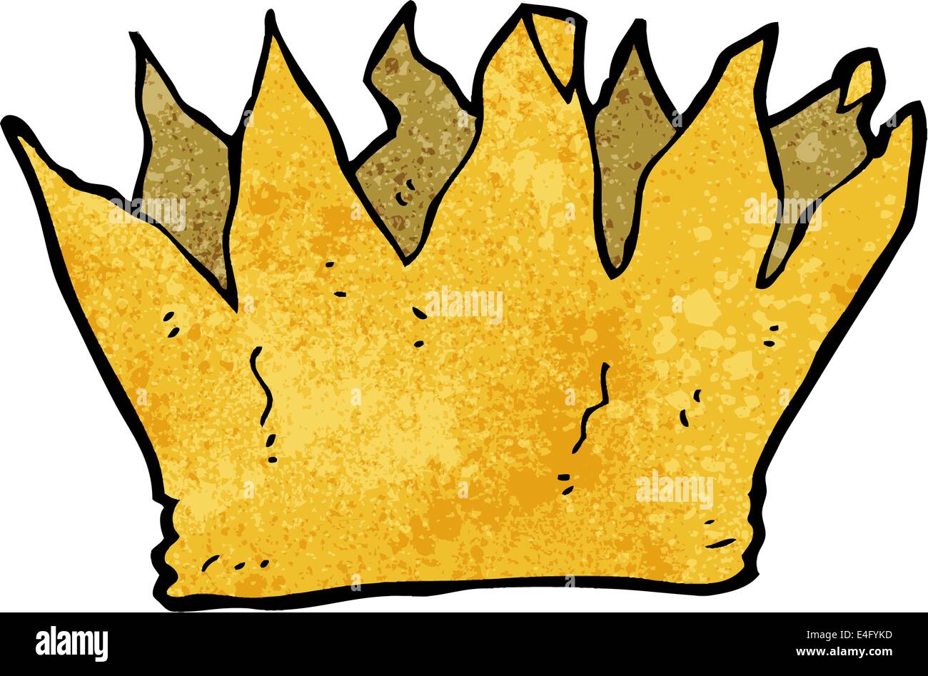 cartoon paper crown Stock Vector Image & Art - Alamy
