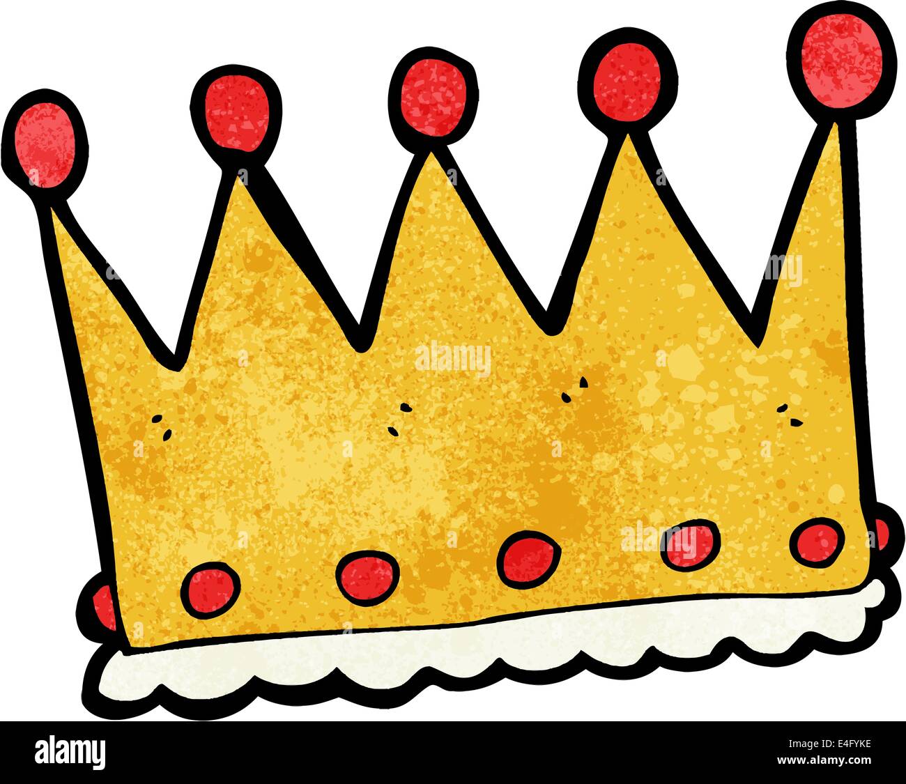 Quirky crown Cut Out Stock Images & Pictures - Alamy